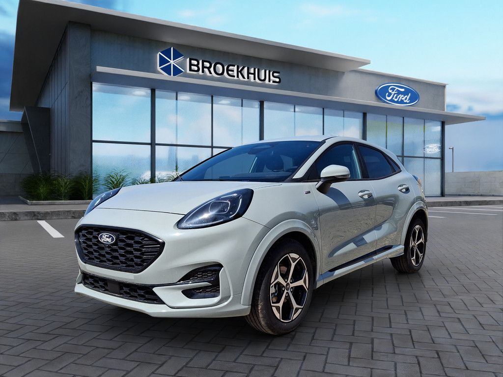 Operational lease offerte aanvragen voor Ford Puma 1.0 EcoBoost Hybrid ...