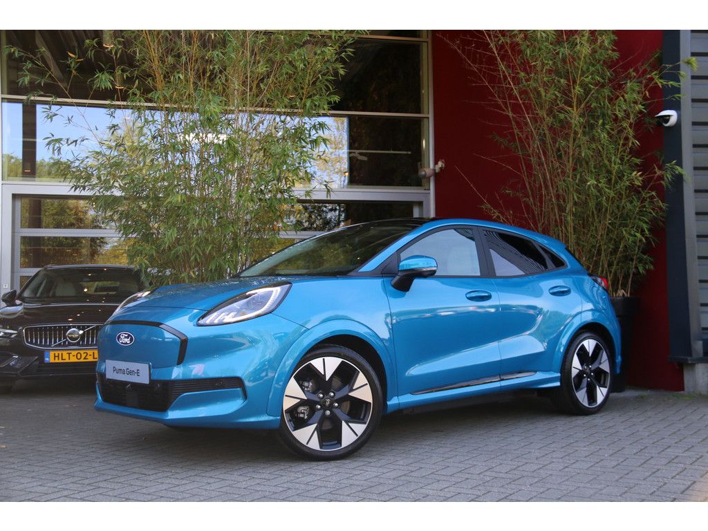 Operational lease offerte aanvragen voor Ford Puma Gen-E Premium 44 kWh ...