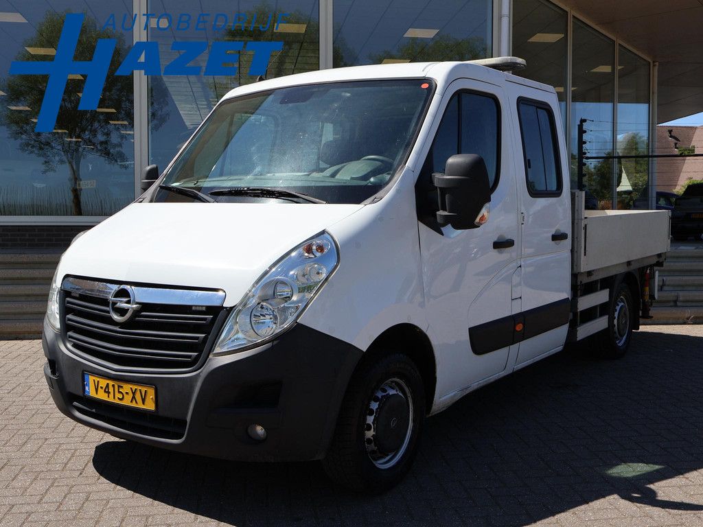 Financial lease offerte aanvragen voor Opel Movano 2.3 CDTI BITURBO 145 ...
