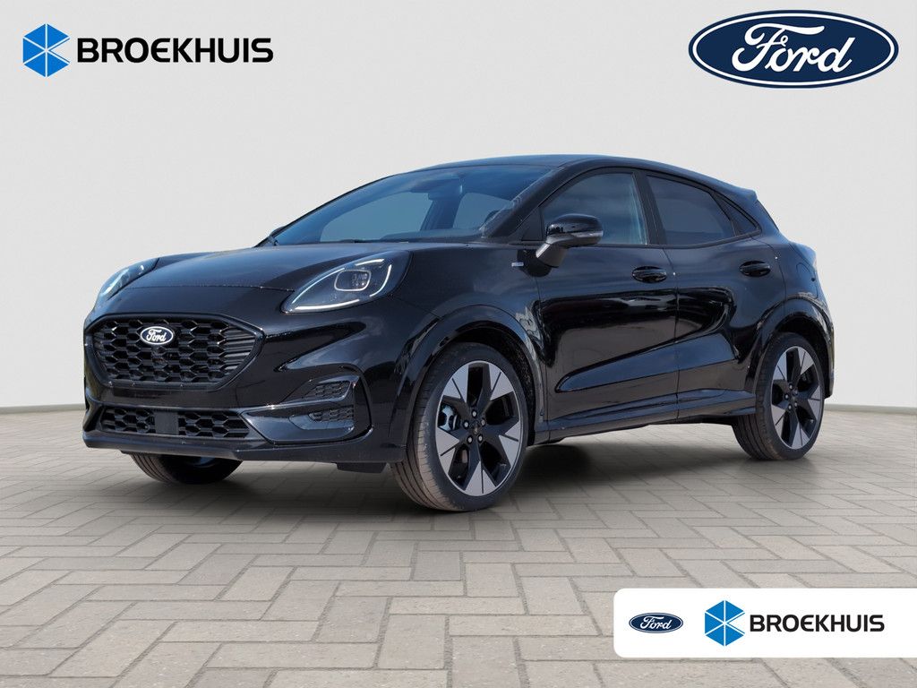 Operational lease offerte aanvragen voor Ford Puma 1.0 EcoBoost Hybrid ...
