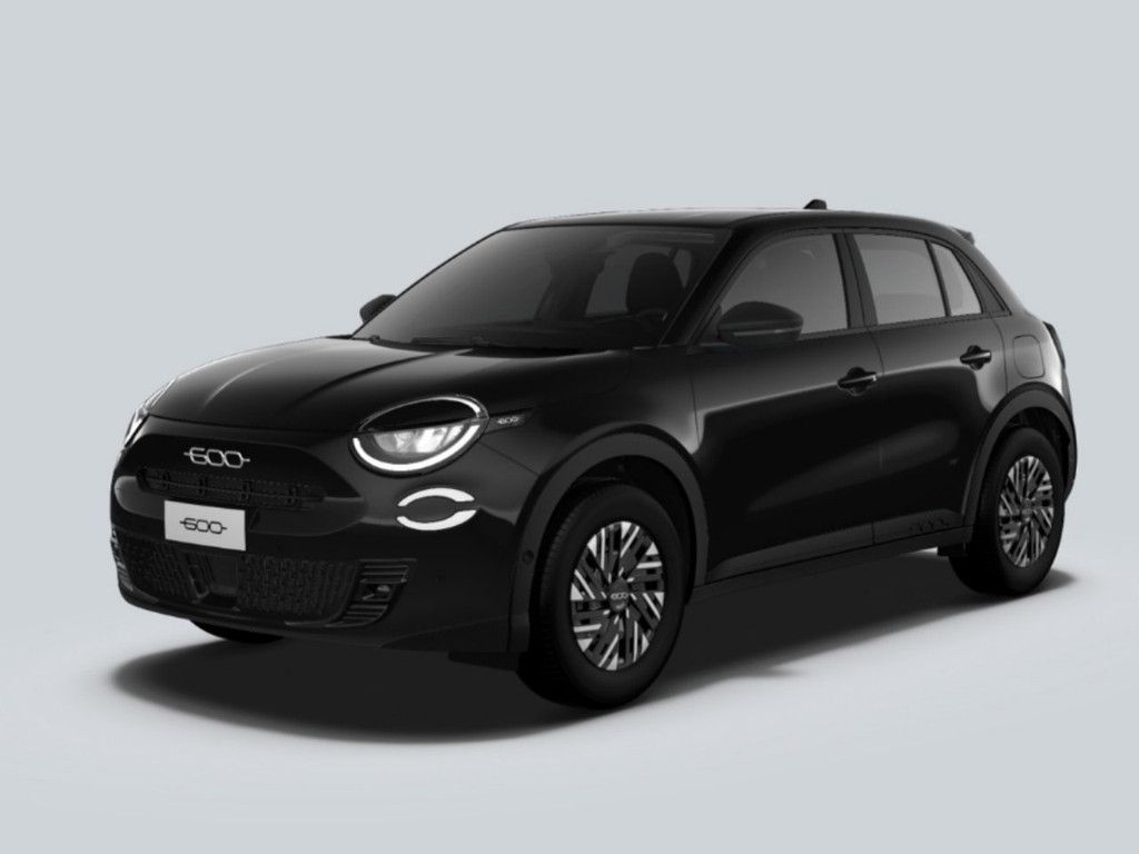 Operational lease offerte aanvragen voor Fiat 600 Black Edition | 7 ...