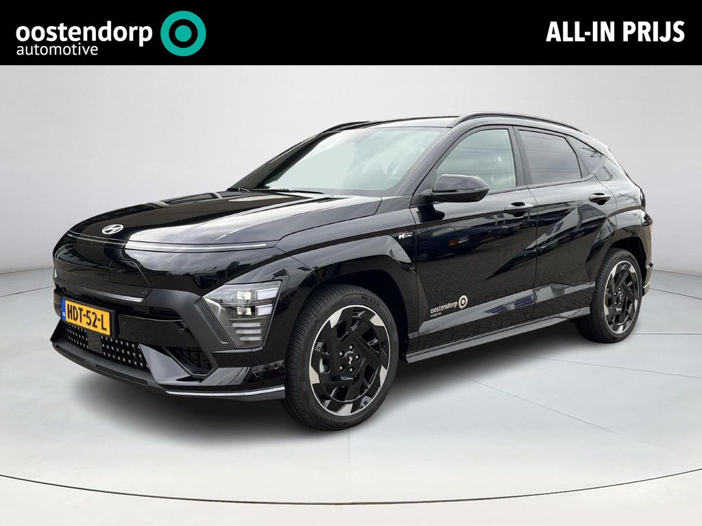 Operational lease offerte aanvragen voor Hyundai Kona N Line 65.4 kWh | Demo! | (2025) 9.500km ...
