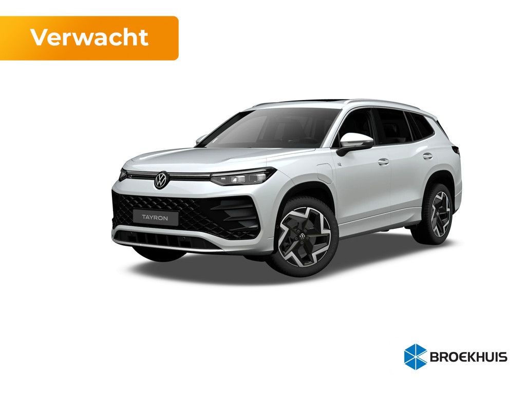 Volkswagen Tayron R-Line Edition | 'App-Connect' draadloze smartphone ...