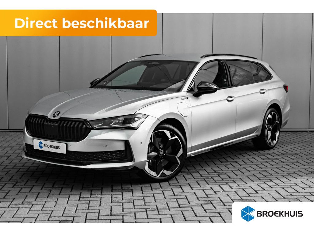 Skoda Superb Combi Sportline Business | Achteruitrijcamera ...
