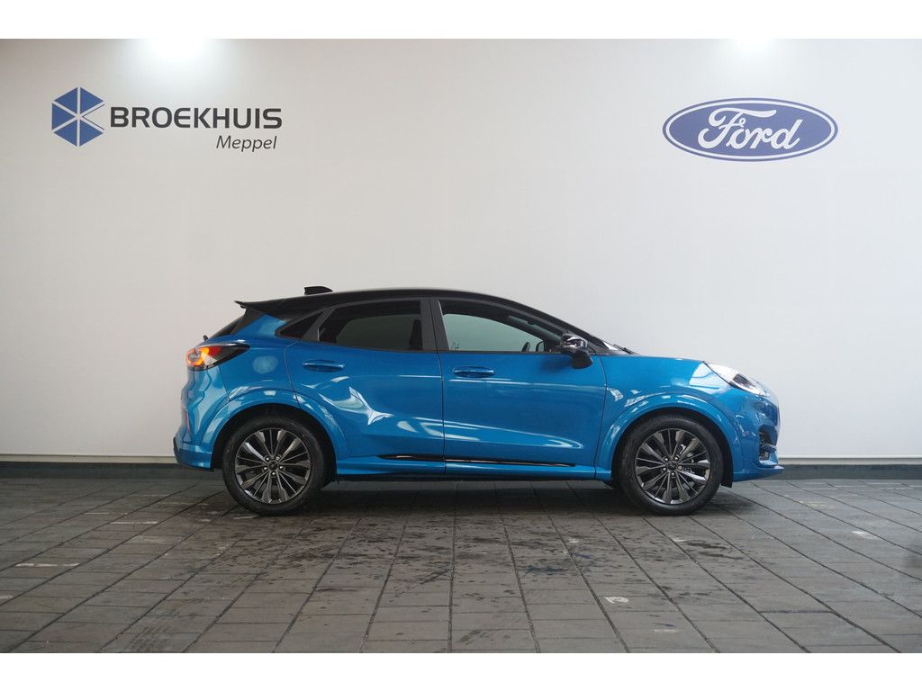 Ford Puma 1.0 EcoBoost Hybrid Sound Edition | Ford Voorraad, Snel ...