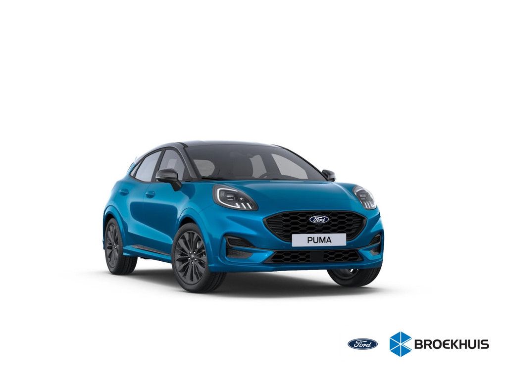 Operational lease offerte aanvragen voor Ford Puma 1.0 EcoBoost Hybrid ...
