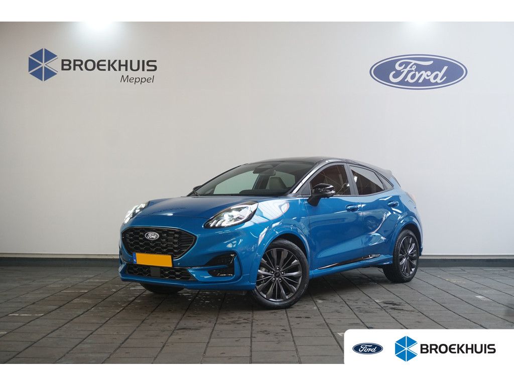 Ford Puma 1.0 EcoBoost Hybrid Sound Edition | Ford Voorraad, Snel ...
