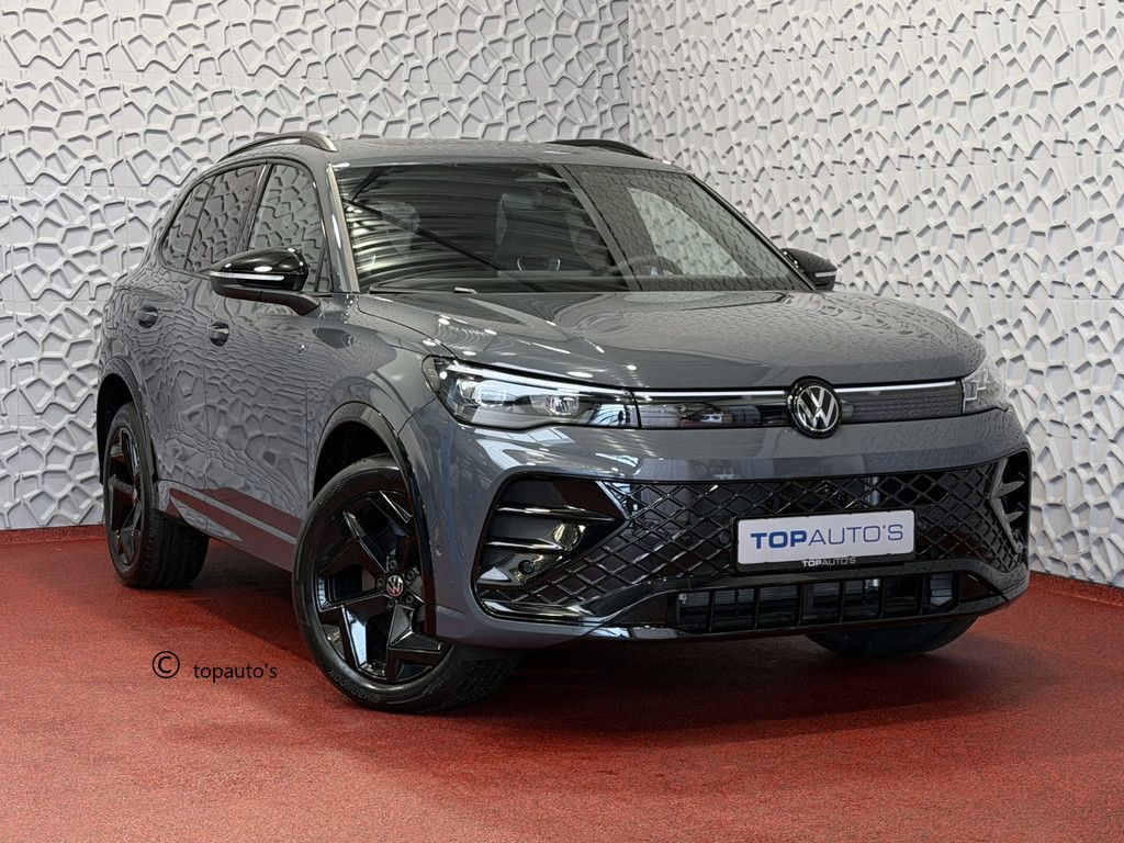 Volkswagen Tiguan 1.5 eHYBRID 272PK NW AUTO R-LINE PANO XL.NAVI BLACK ...