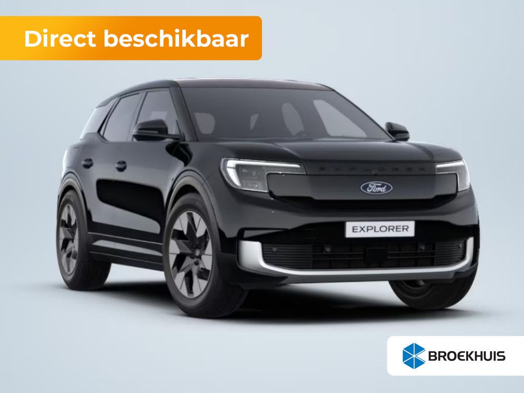 Ford Explorer Premium Extended Range RWD 77 kWh | 18-weg verstelbare ...