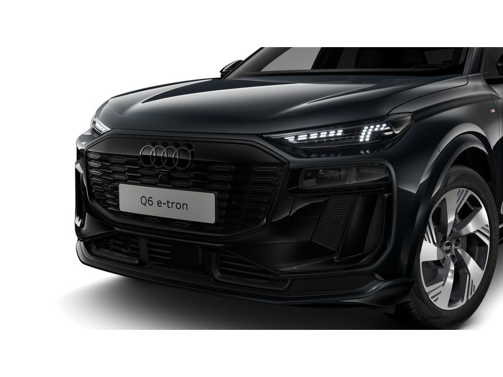 Audi Q6 e-tron S edition | Adaptive air suspension | Adaptive cruise ...