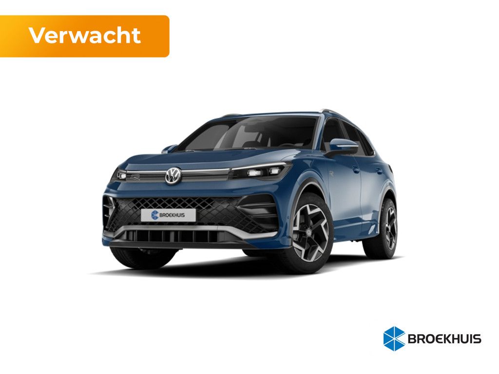 Volkswagen Tiguan R-Line Edition - eHybrid | 'App-Connect' draadloze ...