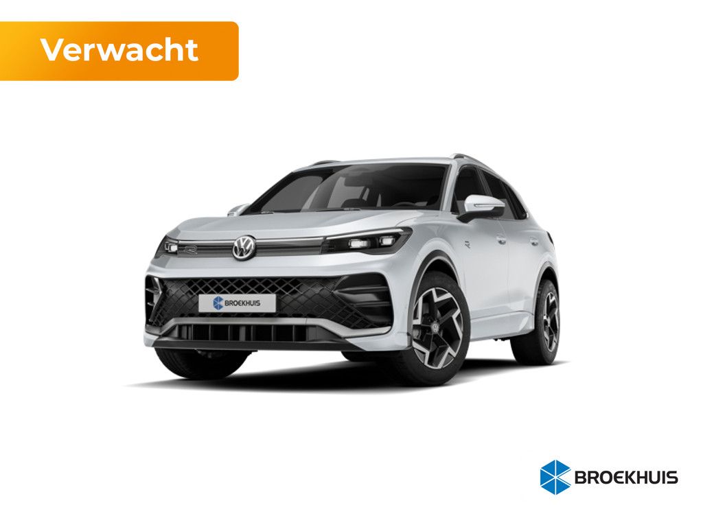 Volkswagen Tiguan R-Line Edition - eHybrid | 'App-Connect' draadloze ...