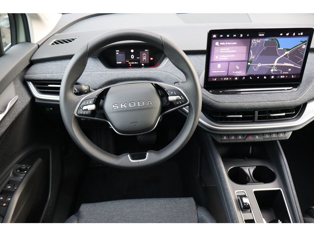 Skoda Elroq Business Edition - Tour | Cruise control met speedlimiter ...