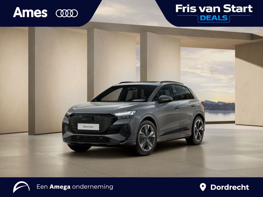 Operational lease offerte aanvragen voor Audi Q4 e-tron 45 quattro S ...