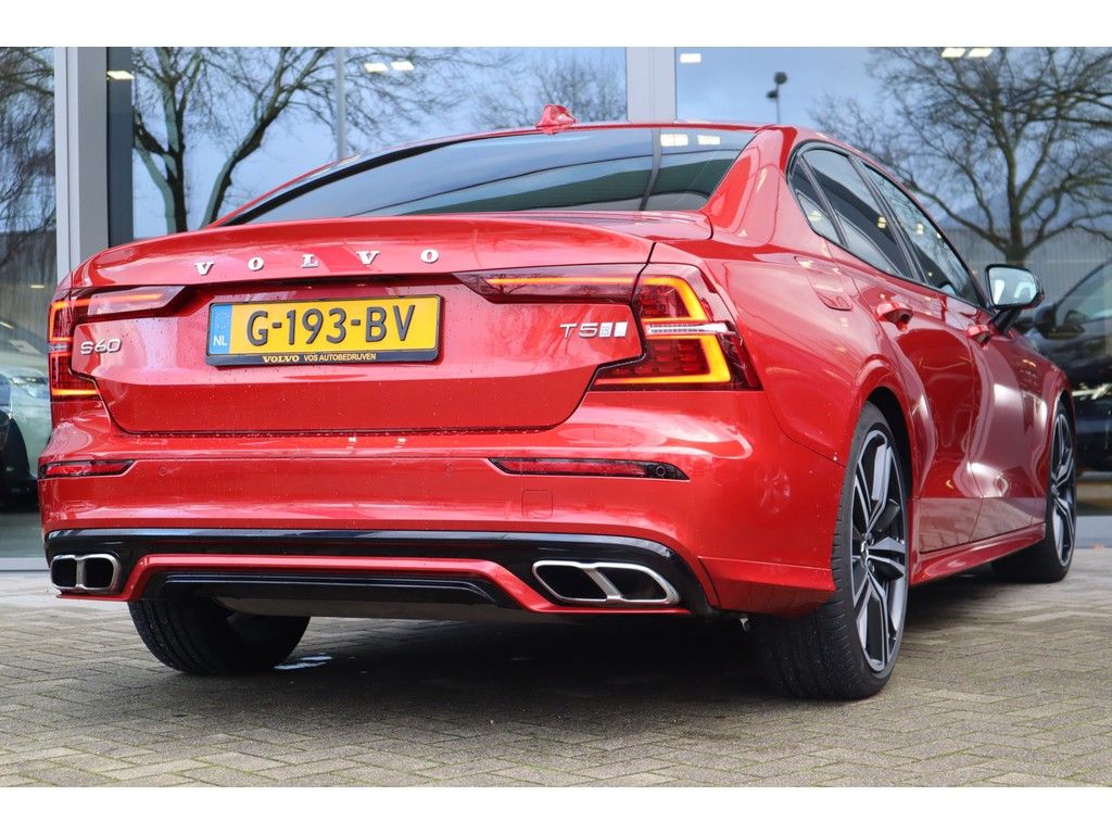 Volvo S60 2.0 T5 GT Intro Edition | Standkachel | Exterieurpakket ...