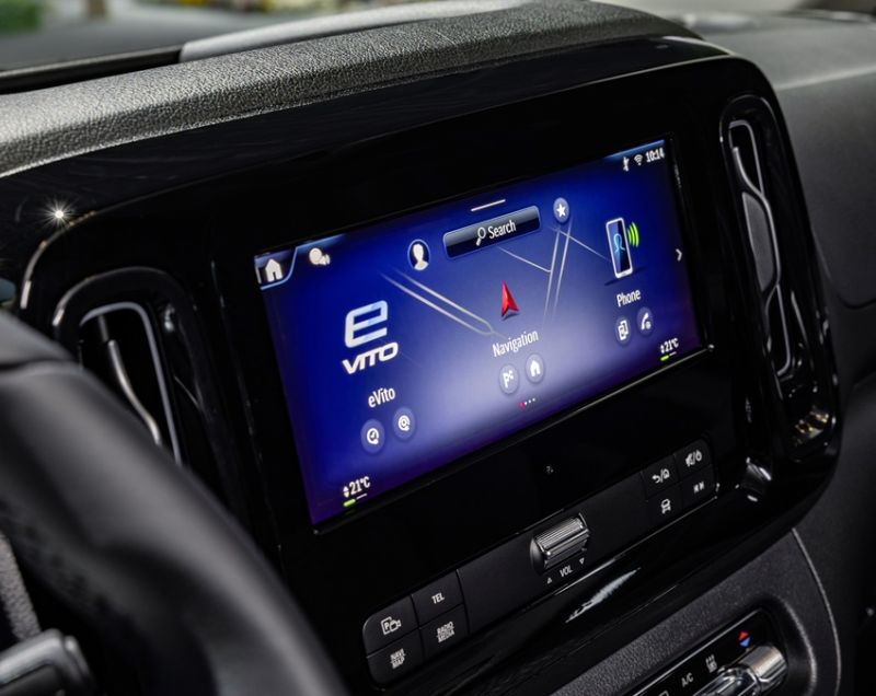 Mercedes Vito 114cdi l2 select 100kW 9g-tronic aut zakelijk leasen ...