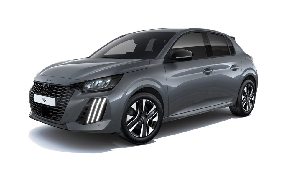 Peugeot 208 Allure Hybrid automaat bij ActivLease