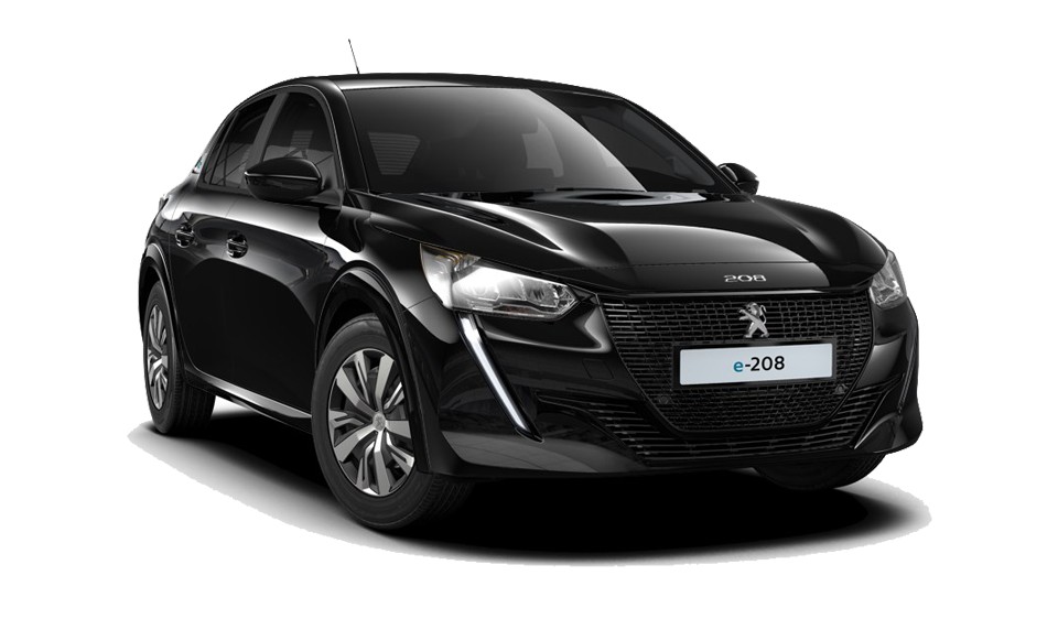 Peugeot e-208 Active Pack Noir Perla Nera Shortlease vanaf € 660 ...