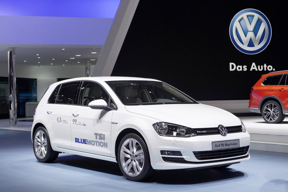 Moderne driecilinder motor voor Golf | ActivLease autolease blog