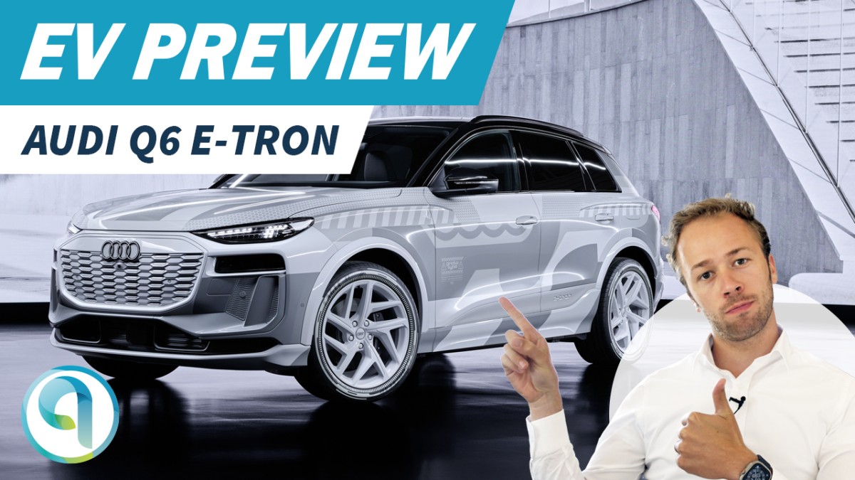 Audi Q6 e-tron preview - Elektrische SUV met Porsche-DNA! | ActivLease