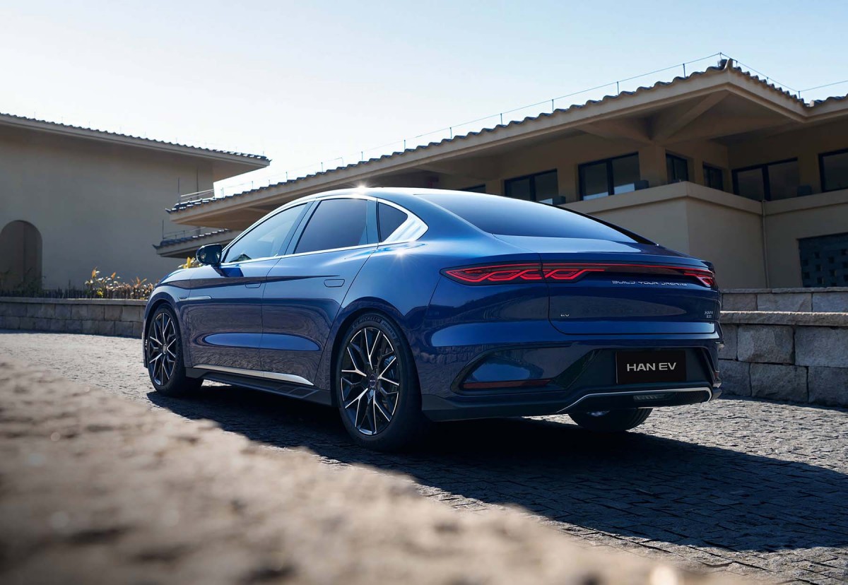 BYD Han: een luxe elektrische sedan vanaf 71.525 euro | ActivLease