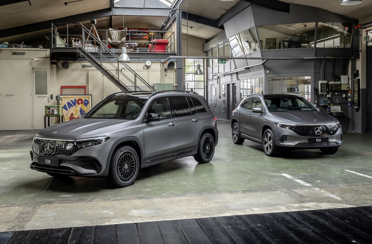 De Mercedes-Benz EQA én EQB krijgen een facelift | ActivLease