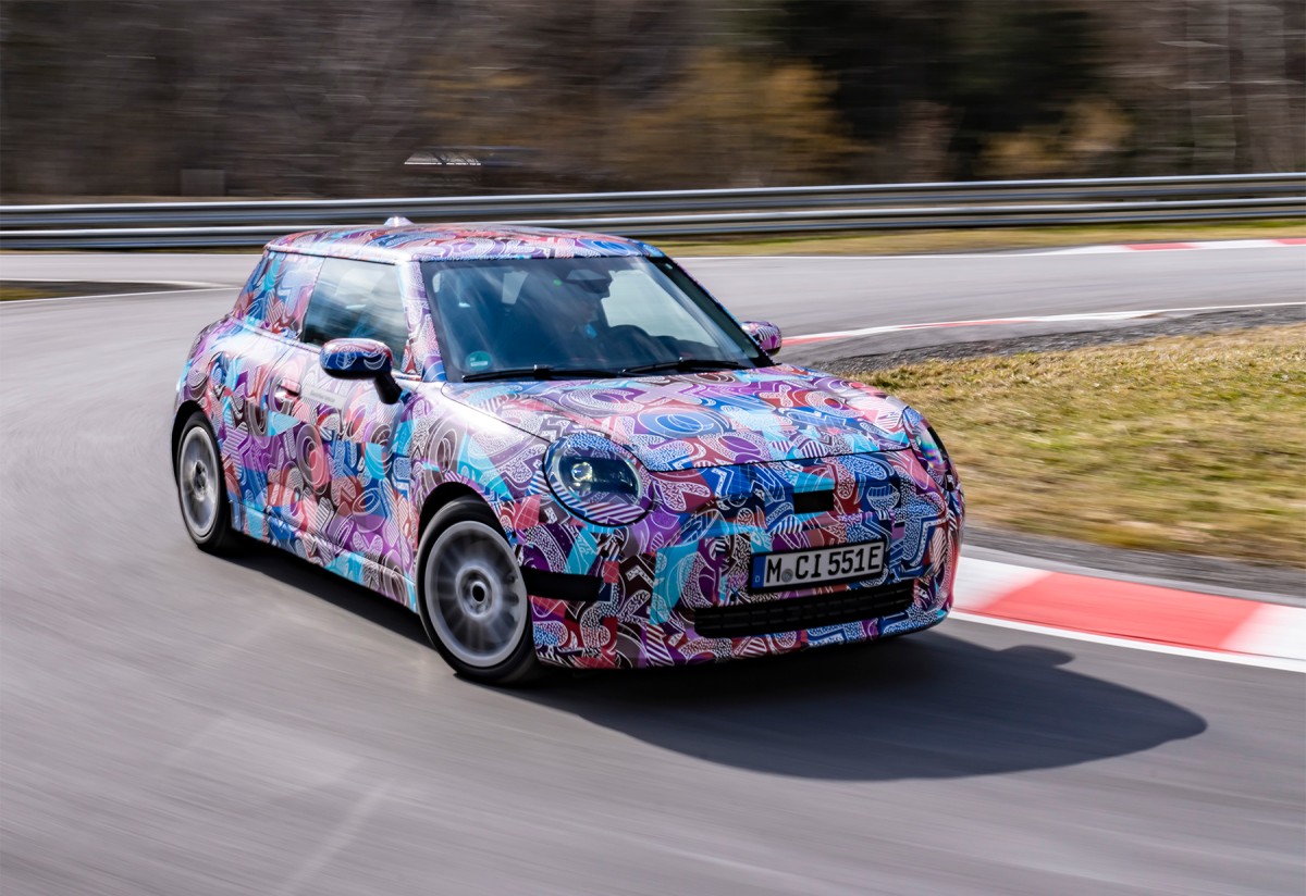 De volgende generatie Mini Electric krijgt tot wel 400 kilometer ...