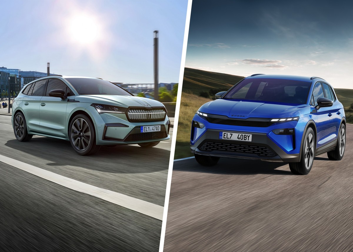 Skoda Enyaq Vs Elroq