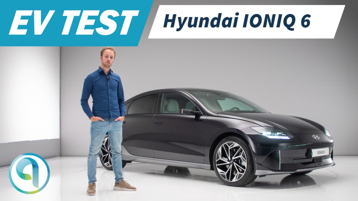 Video Hyundai IONIQ 6 Review: Unieke EV met 614 km Actieradius | ActivLease
