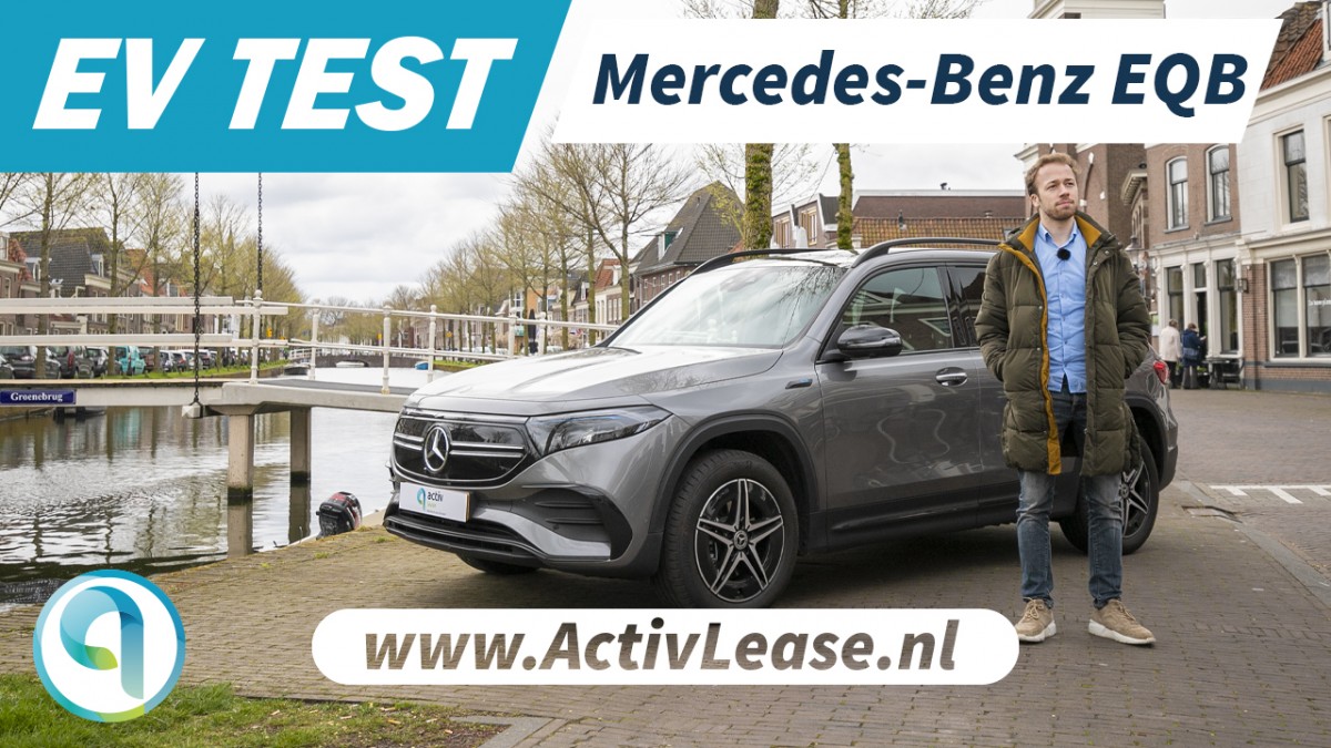 Video Mercedes-Benz EQB Review: de Elektrische 7-zitter van Mercedes ...