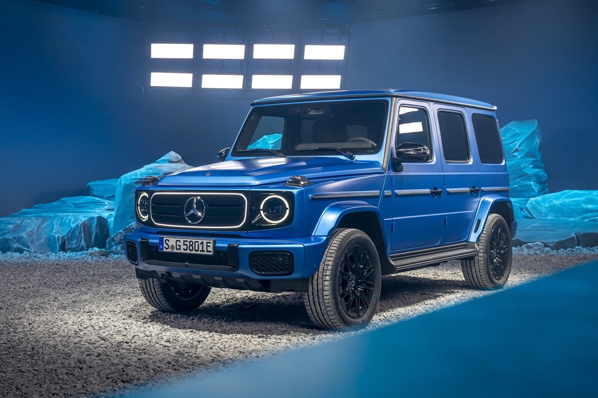 Zien is geloven: de 6 gekste features van de elektrische Mercedes G ...