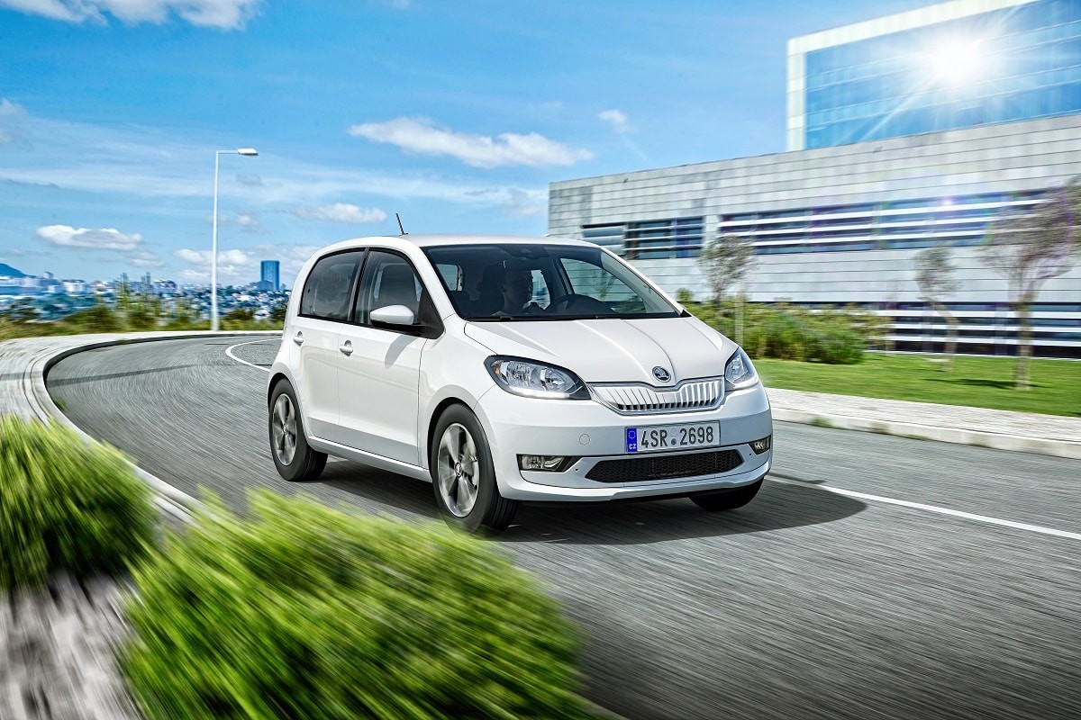 Skoda Citigo e iV Review: een Kleine Stadsauto met 265 km Actieradius ...