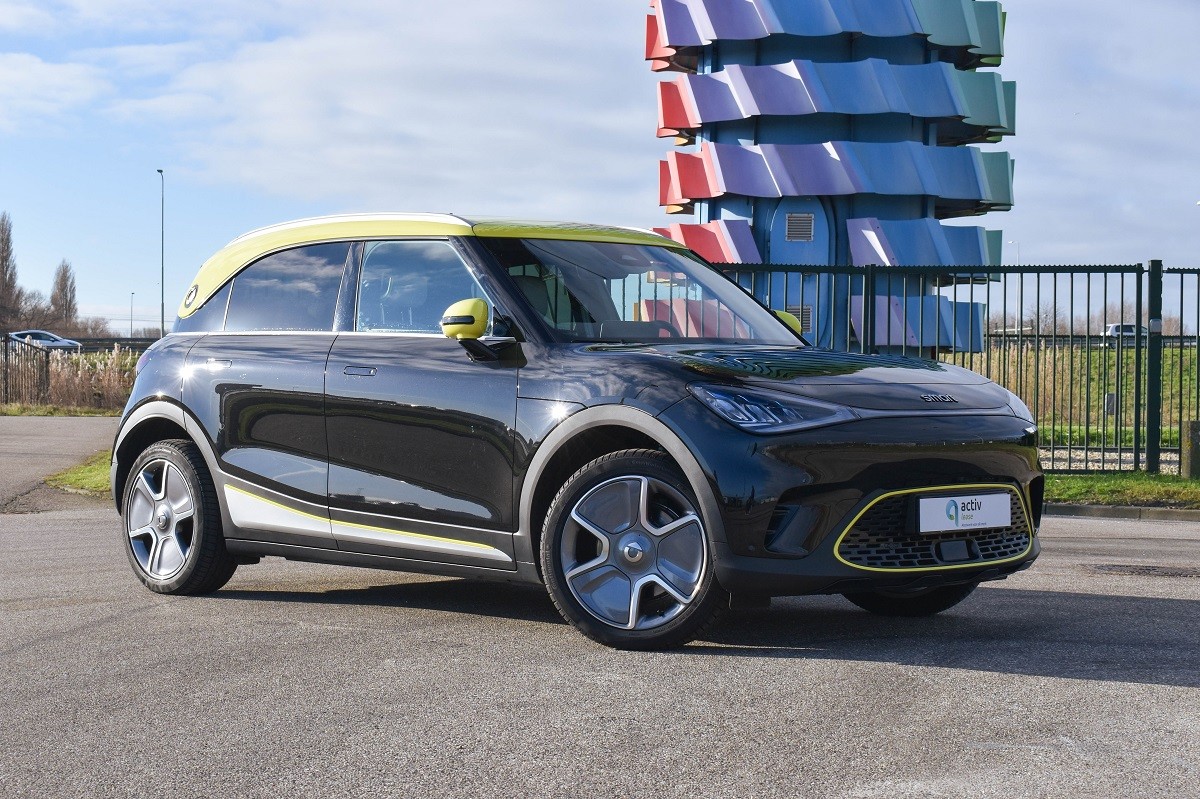 De nieuwe generatie Smart - op pad met de elektrische Smart #1 | ActivLease
