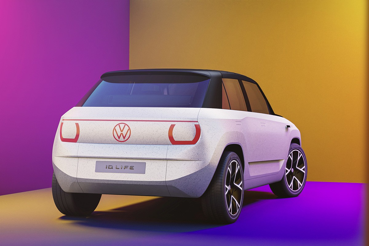 'Volkswagen ID.2 wordt omgedoopt tot elektrische Volkswagen ID. Golf ...