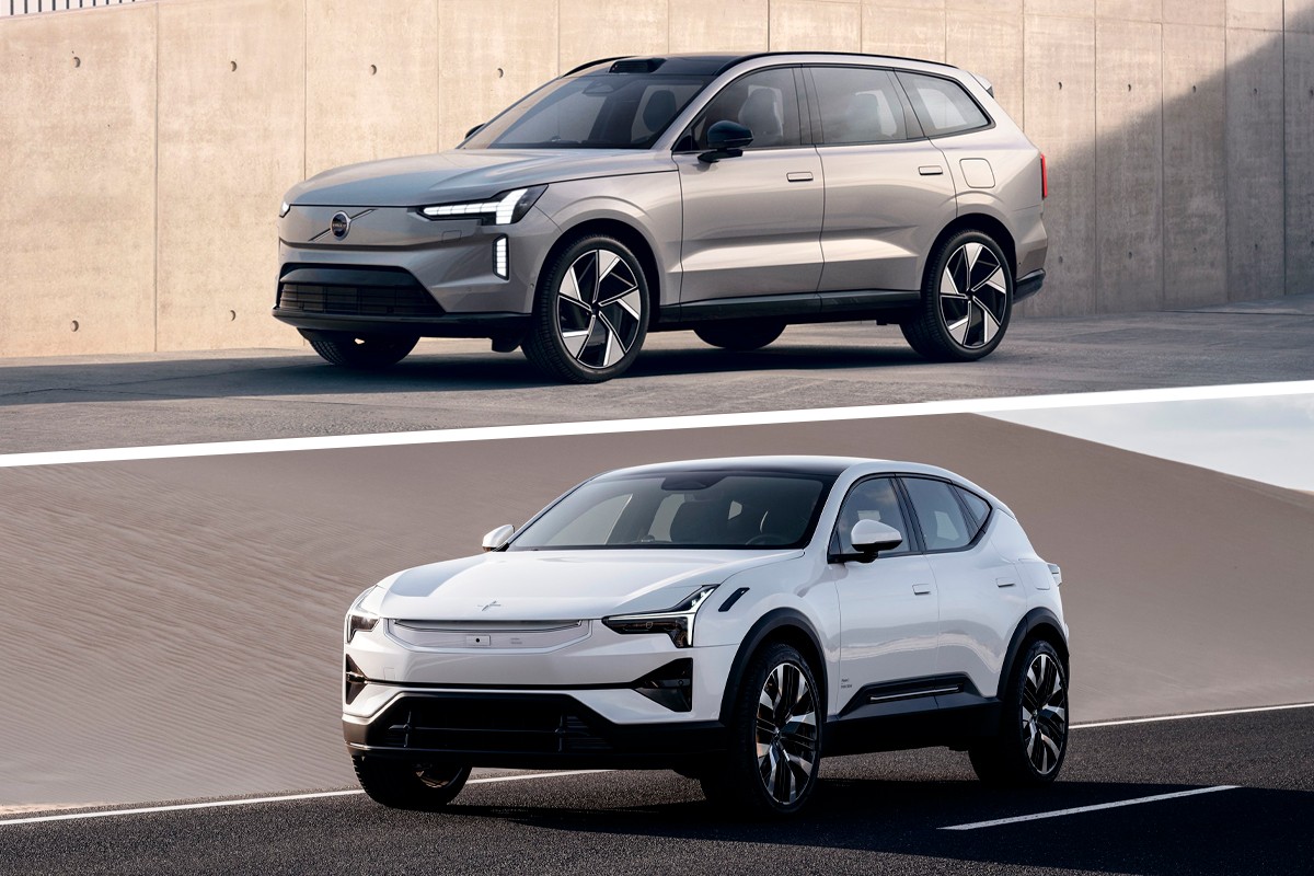 Polestar 3 vs Volvo EX90 - wat is de beste elektrische SUV? | ActivLease