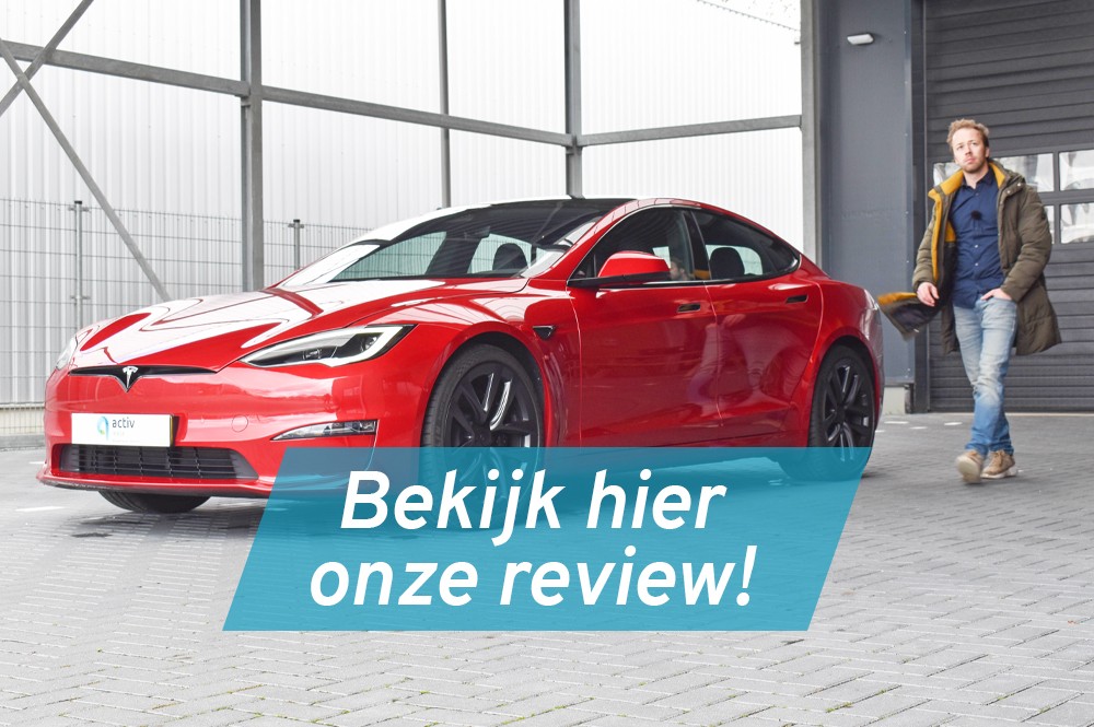 Tesla Model S Plaid Review - MAXIMALE sensatie met 1.020 PK! | ActivLease